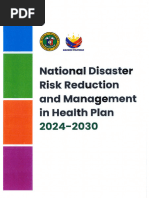 DRRM-H Planning Guide - May 10 | PDF | Emergency Management | Hazards