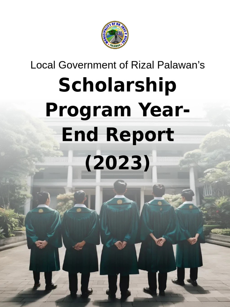 Scholarship Program Year-End Report | PDF