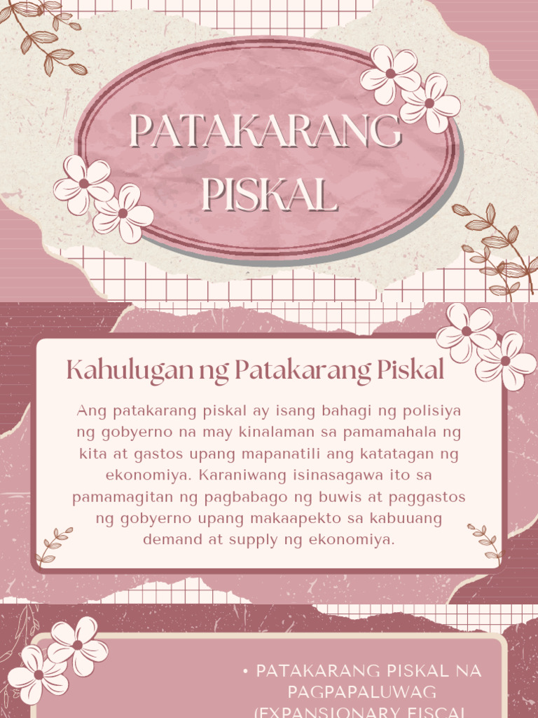 Group-1-Patakarang-Piskal 20250206 182908 0000 | PDF