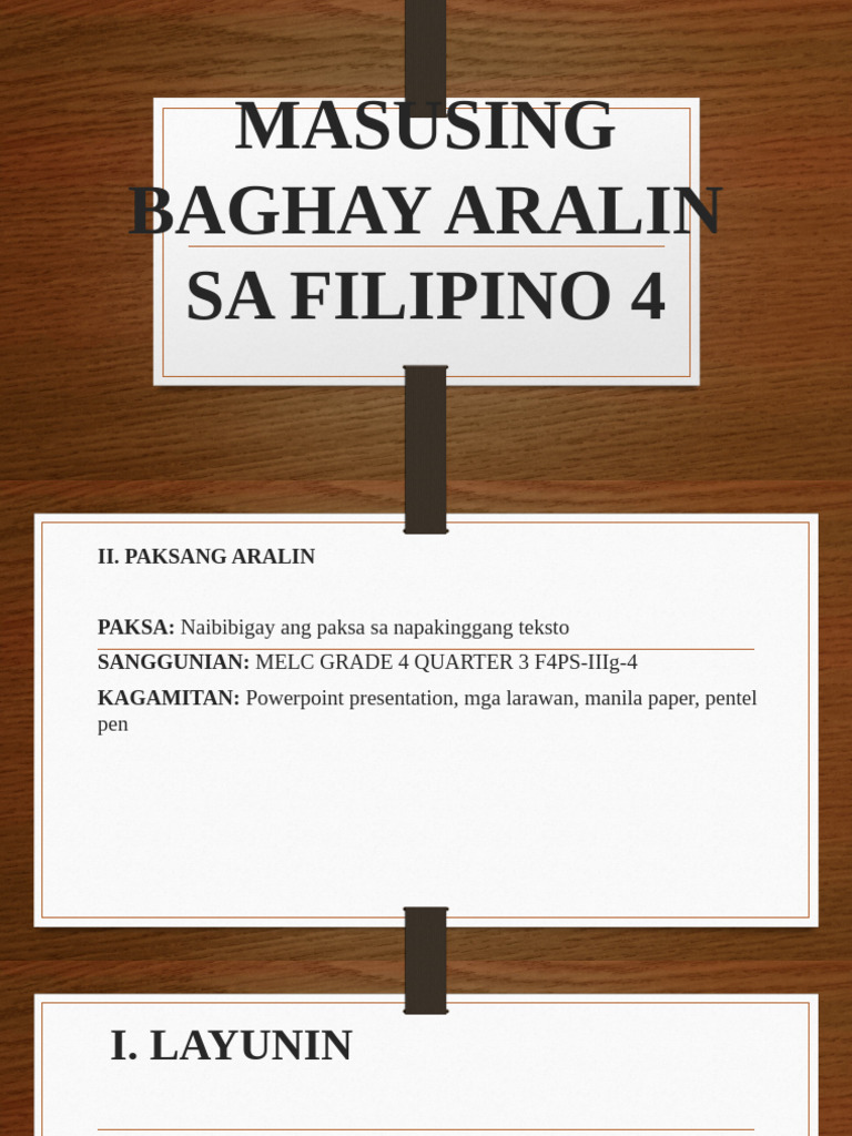 Maramag Angel Mae - Masusing Banghay Sa Filipino 4 | PDF