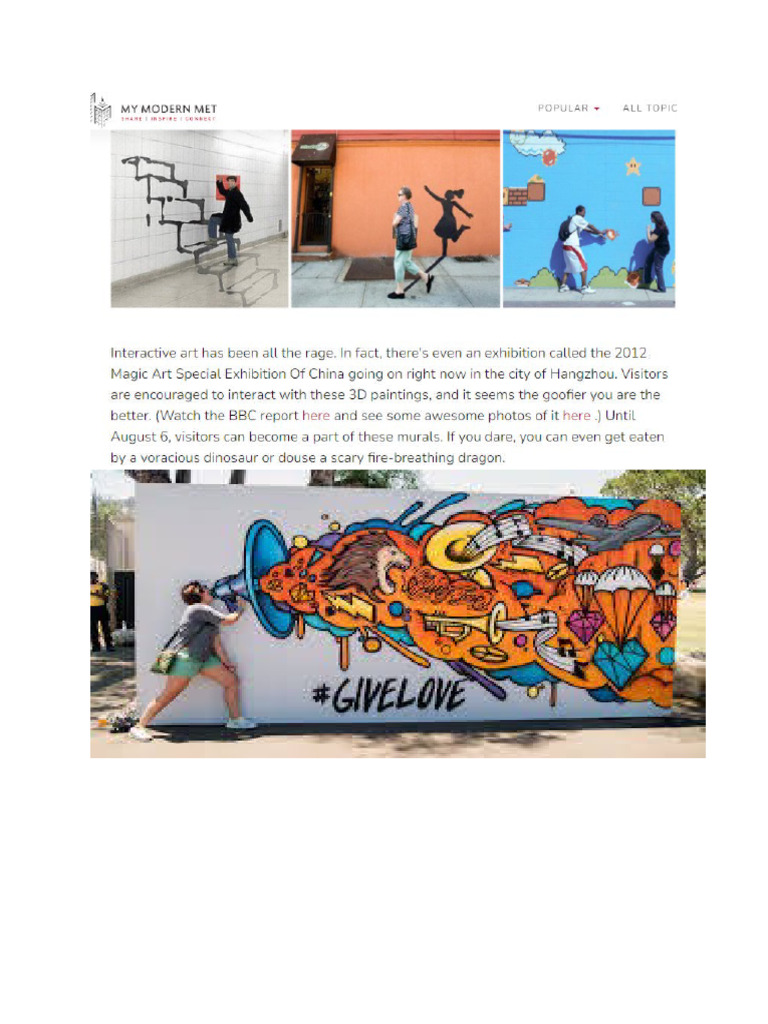 Mural Painting | PDF