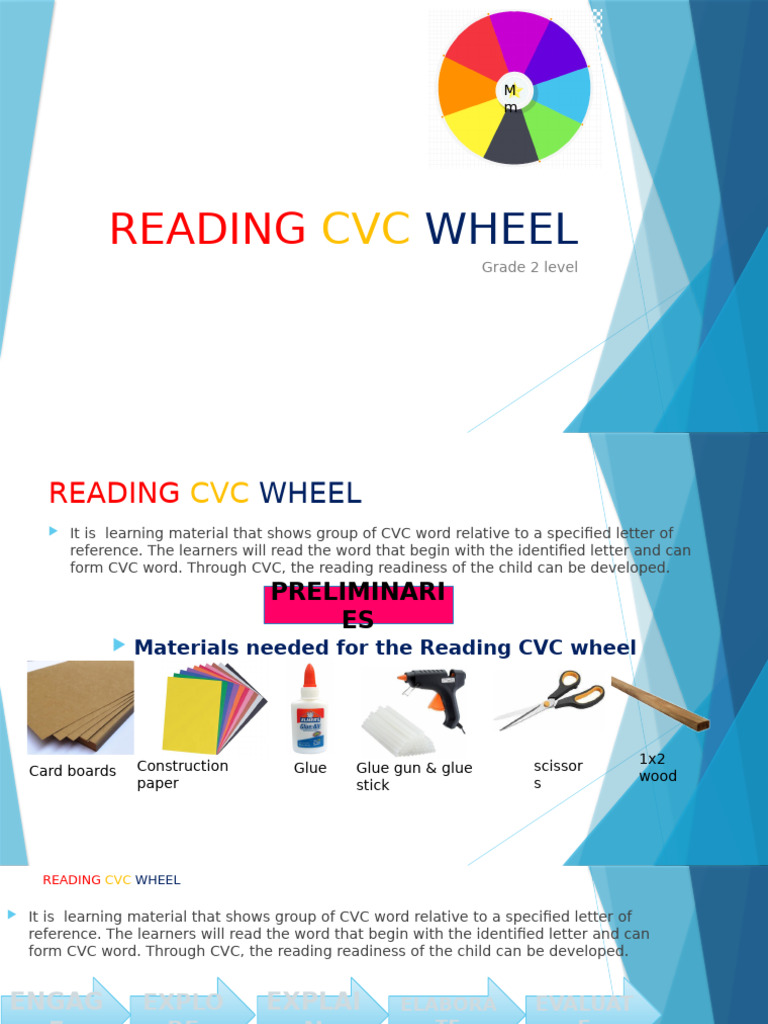 READING-CVC-WHEEL-MOHON-ES | PDF | Learning | Human Communication