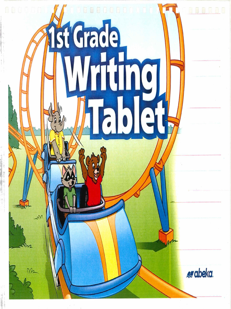 Writing Tablet 1st Grade | PDF