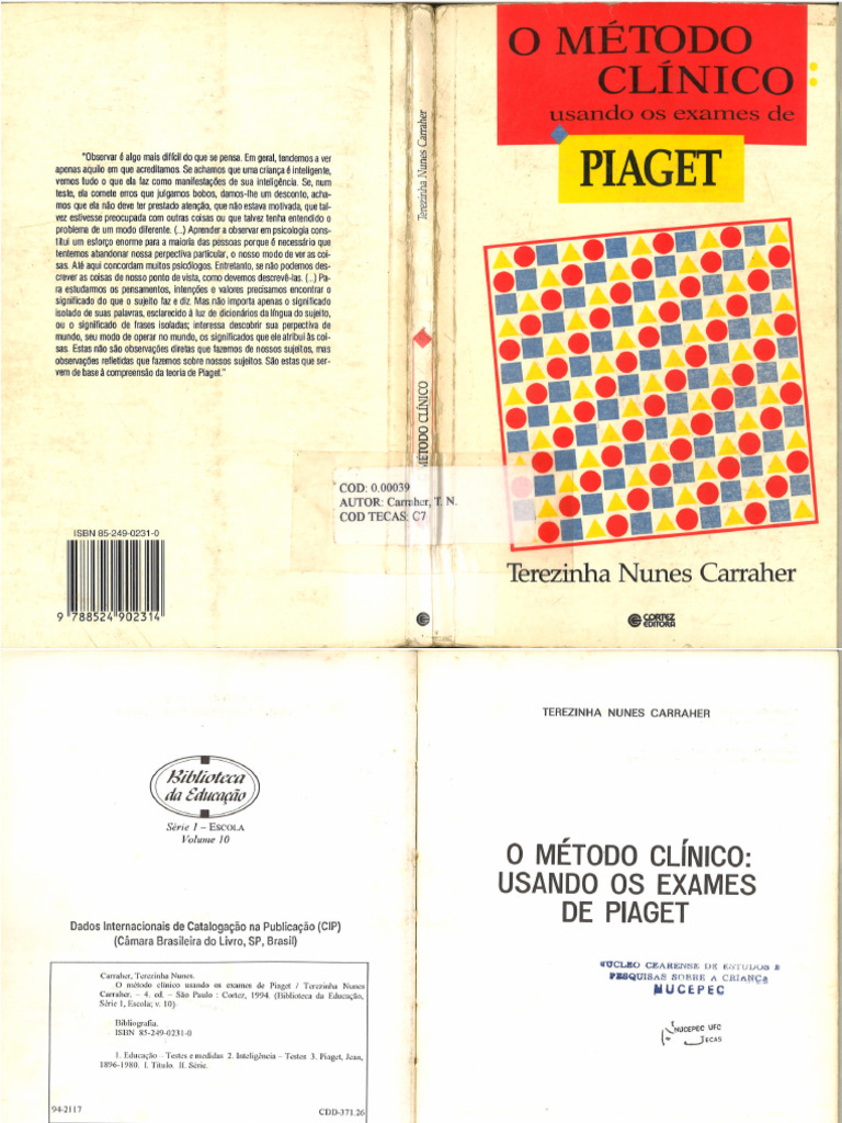 Carraher, o Método Clinico - Probabilidades | PDF