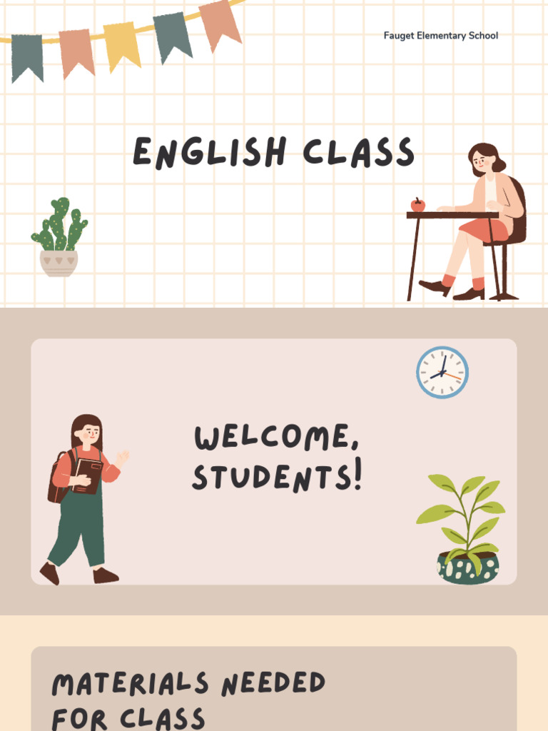Class Education Presentation | PDF | Learning | Concept