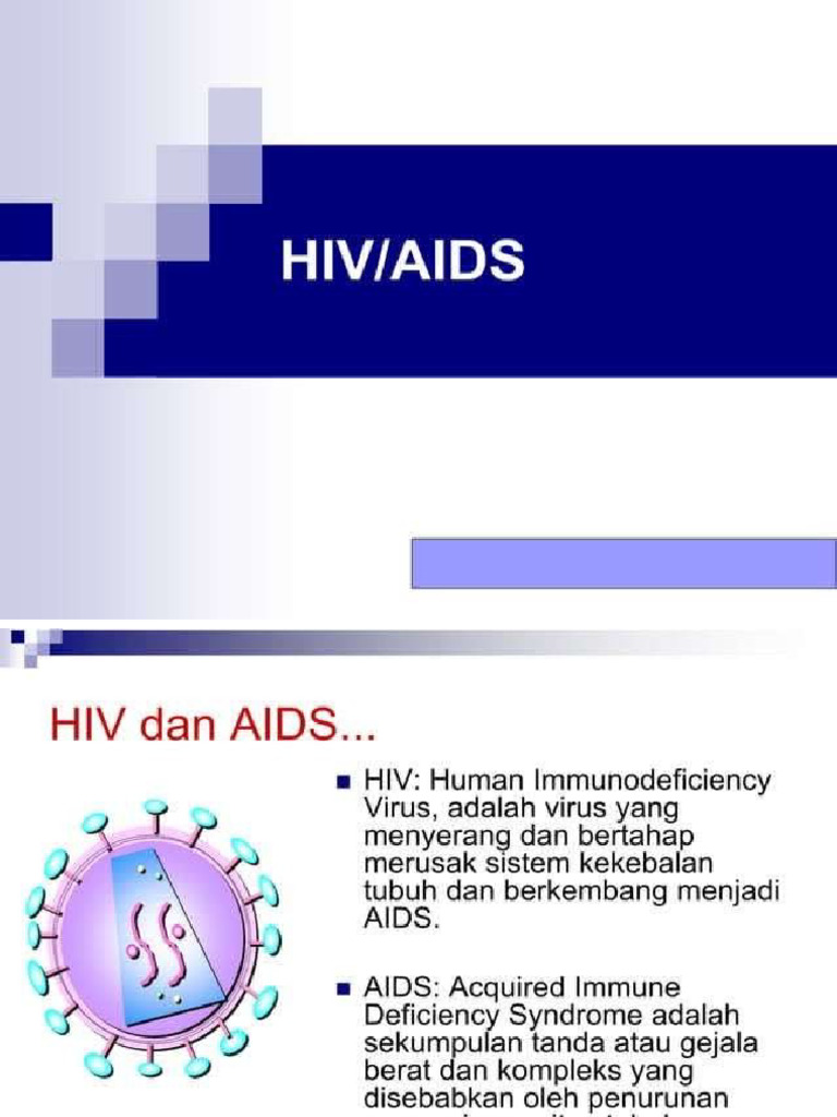 HIV | PDF