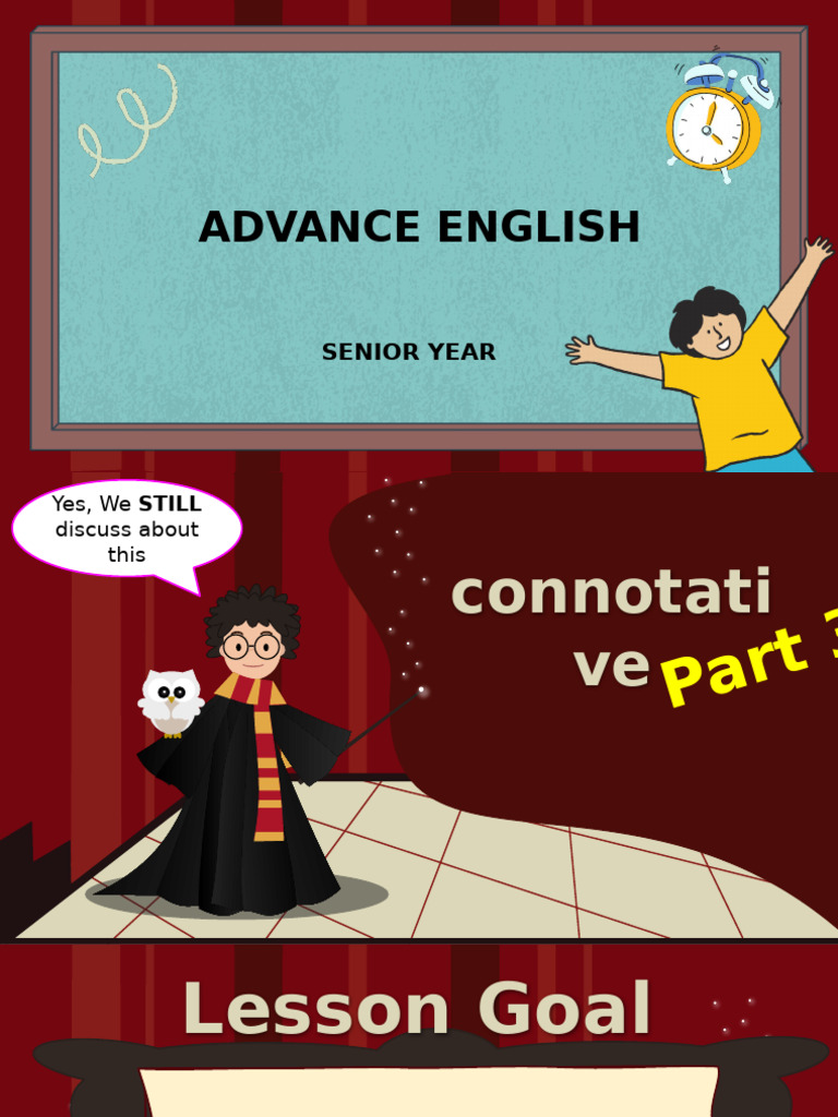 Connotative Context | PDF