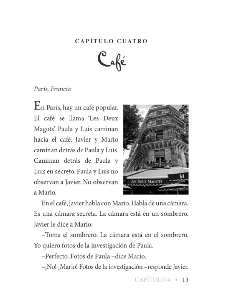 Agentes Secretos Cap 4 | PDF