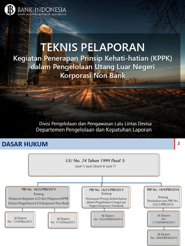 Materi Sosialisasi KPPK 2022 | PDF