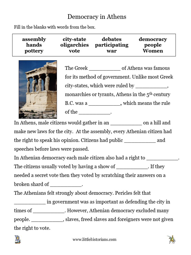 Athenian Democracy Explained | PDF | Democracy | Political Ideologies