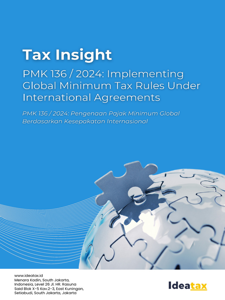 Tax Insight - PMK 136 - 2024 | PDF | Taxes | Business