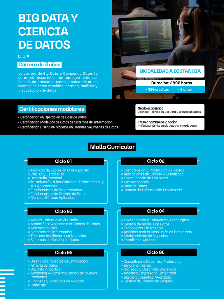 Cartillas Big Data y Ciencia de Datos | PDF | Ciencia de datos | Datos
