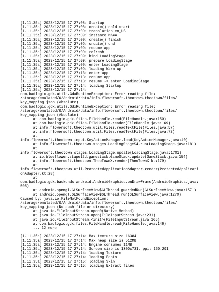 Log | PDF | Software | Computing