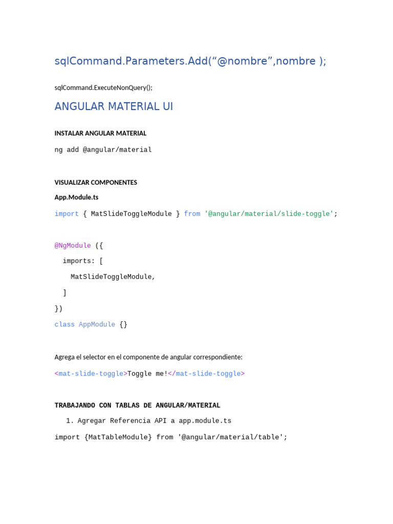 Crud Angular - Net Core - Angular-Material | PDF | Atoms | Chemical Elements