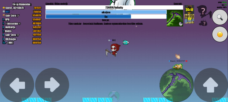 EvoWorld - Io - The Free Multiplayer Io Game. Formerly Known As ...