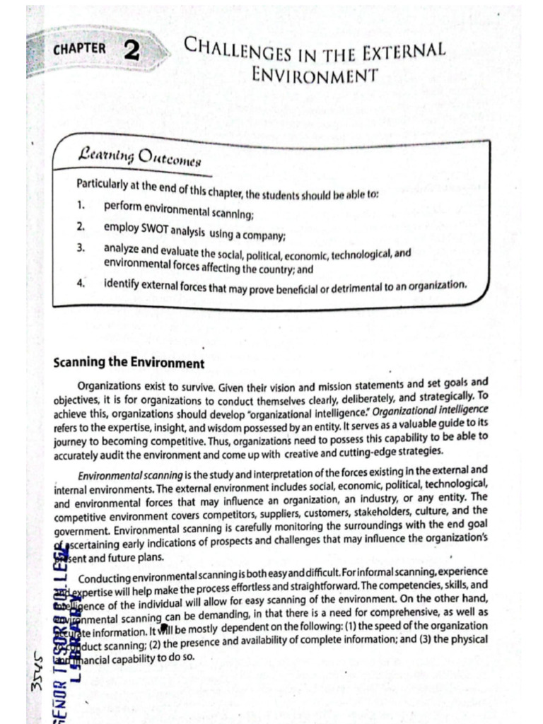 Strategic Management | PDF