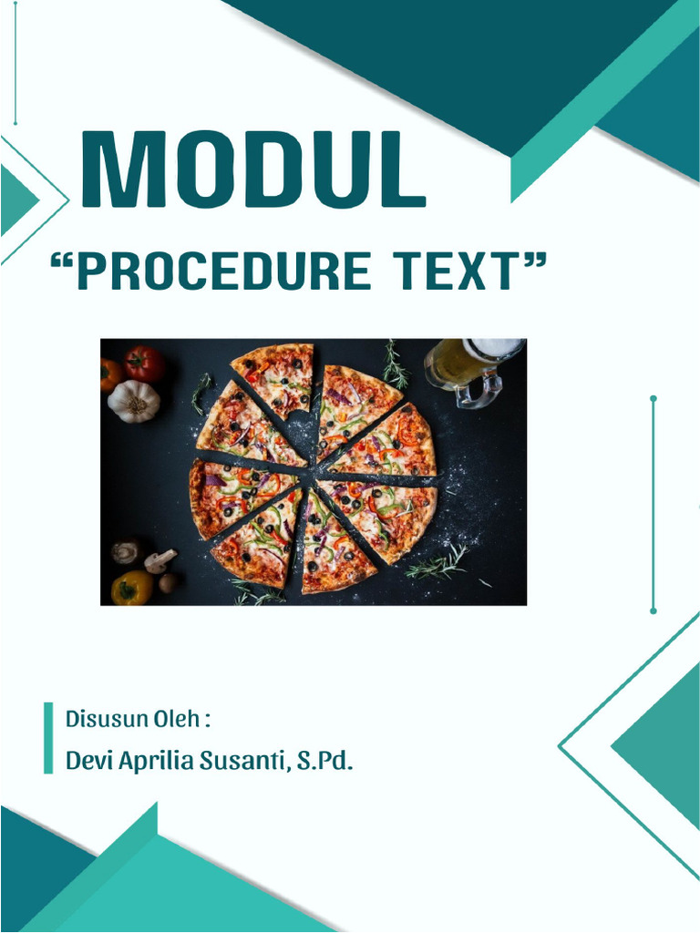 Modul Prosedur Teks | PDF