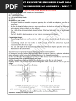 Types and Functions of Traffic Islands | PDF | Intersection (Road ...