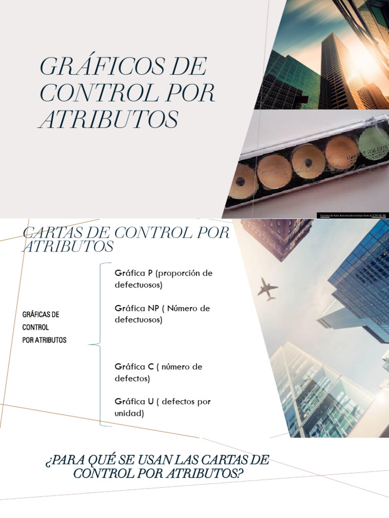 Gráficos de Control Por Atributos | PDF