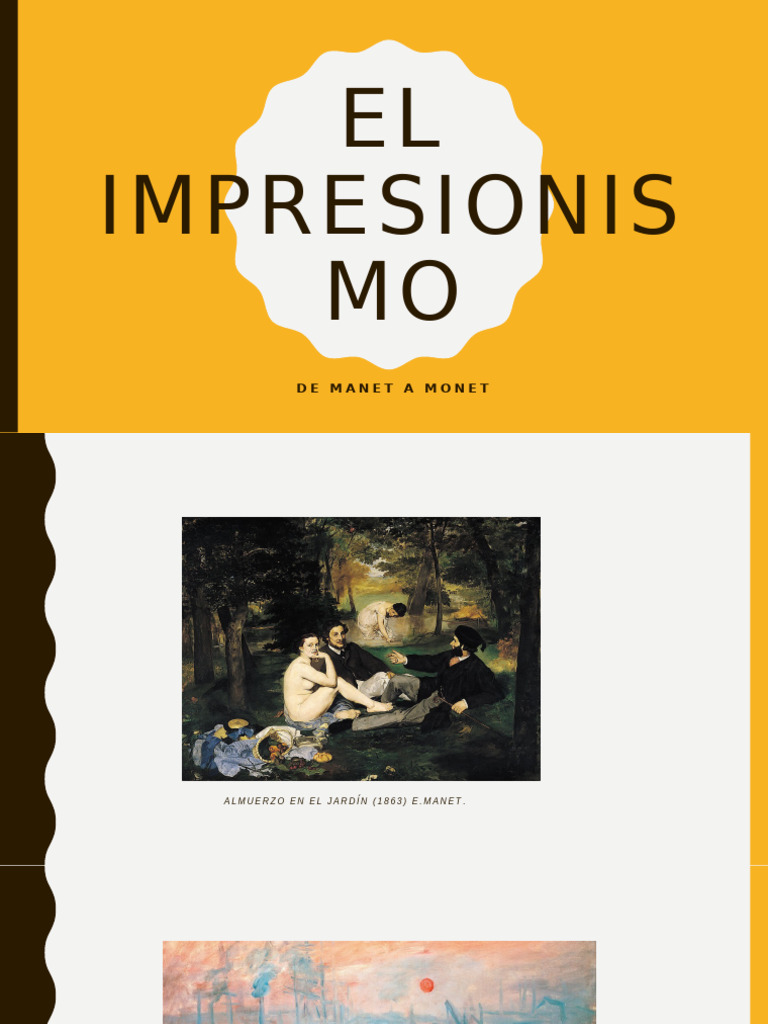 El Impresionismo | PDF