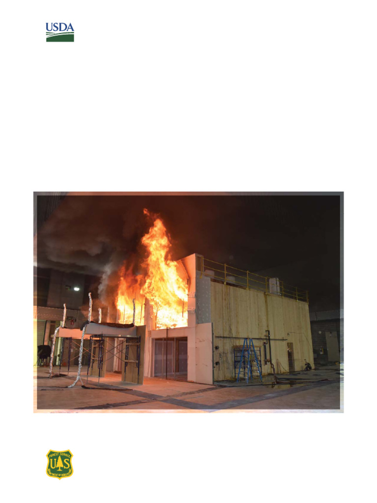 Compartment Fire Testing of A Two-Story Mass Timber Building | PDF ...
