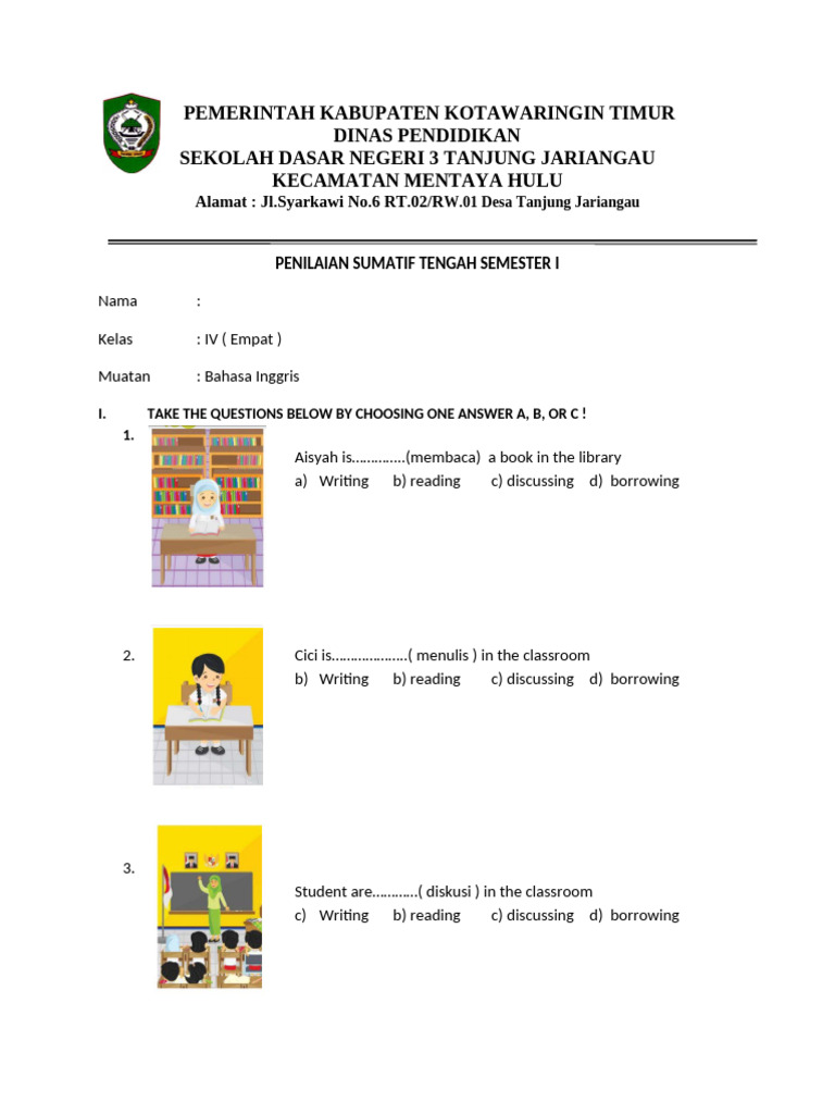 Sts Kelas 4 Pdf Room Interior Design