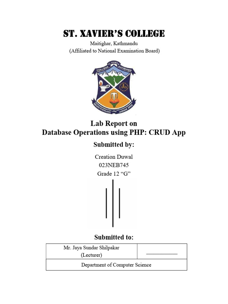 PHP Assignment | PDF | Databases | Information Retrieval
