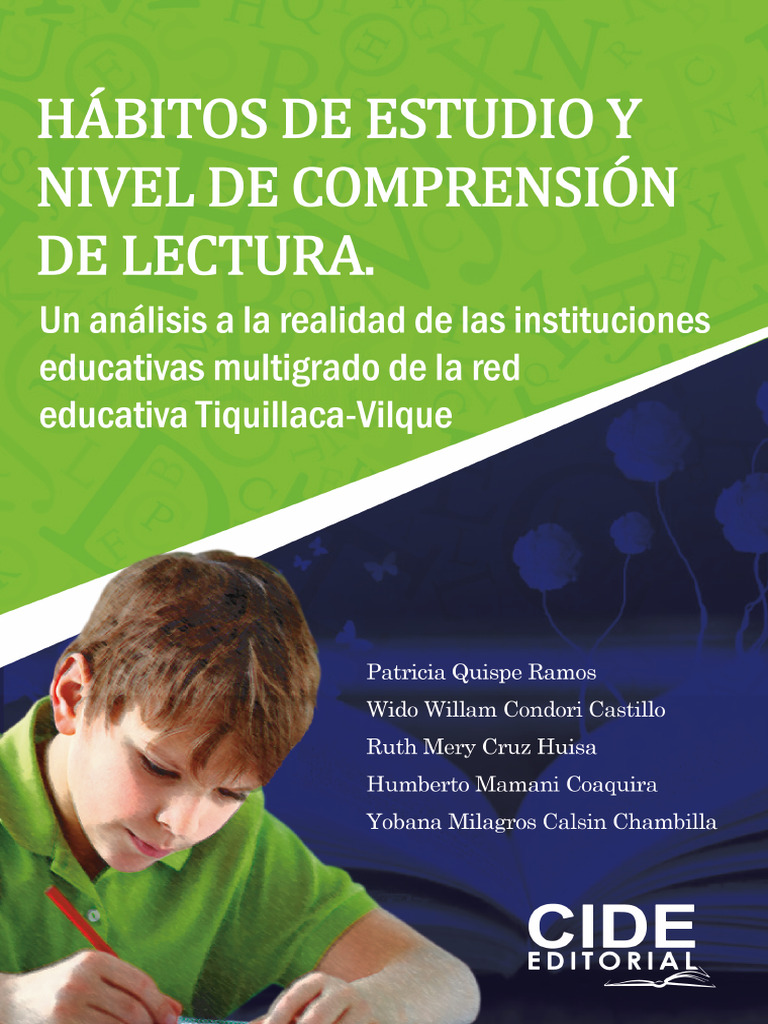 Libro Habitos de Estudio Vf2022 (2) | PDF | Aprendizaje | Comprensión