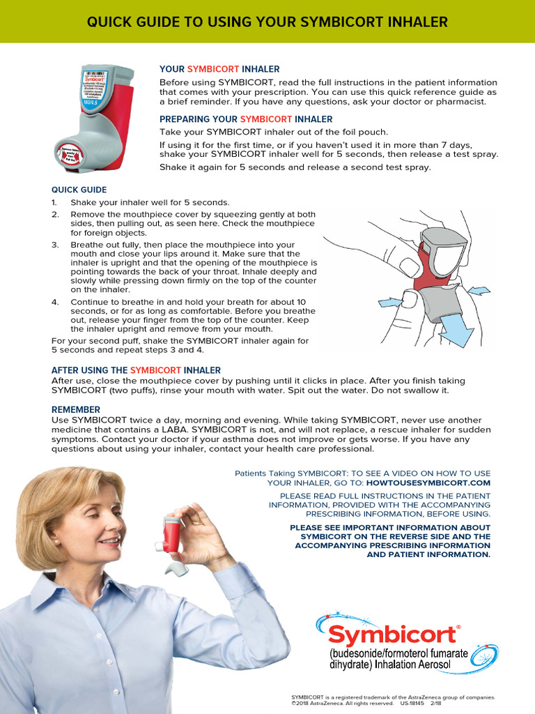 03_using_the_symbicort_inhaler | PDF | Chronic Obstructive Pulmonary ...