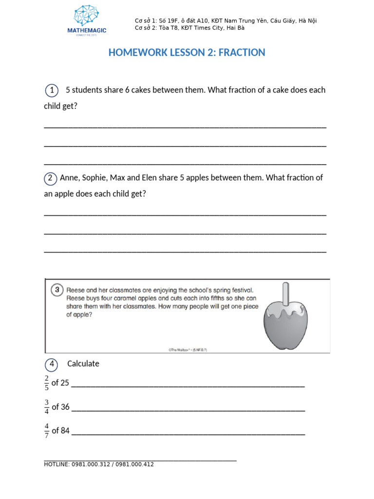 HOMEWORK LESSON 2 | PDF