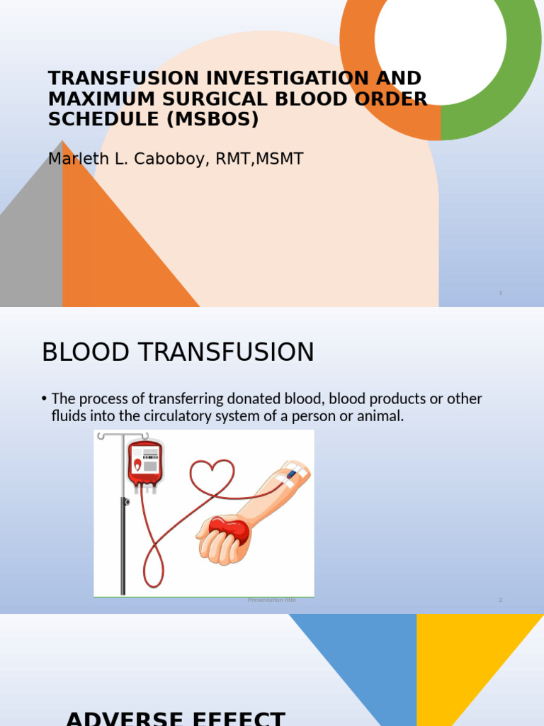 Blood Transfusion Reactions Overview | PDF | Blood Transfusion | Tissue ...