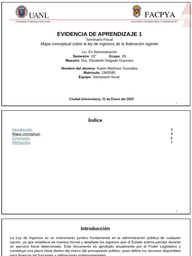Ev 1 - Mapa Conceptual - SF | PDF | Presupuesto | Economias