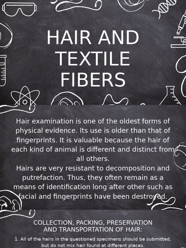 Forensic Hair Examination Techniques | PDF | Hair | Acid