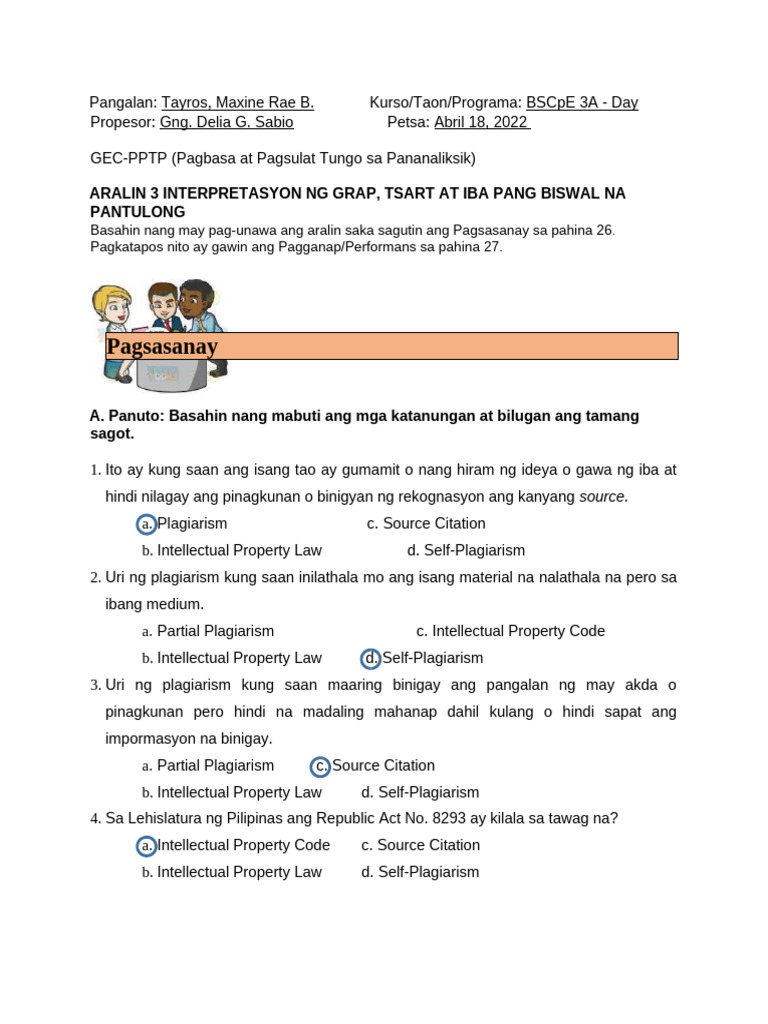 Tayros ARALIN 3 | PDF