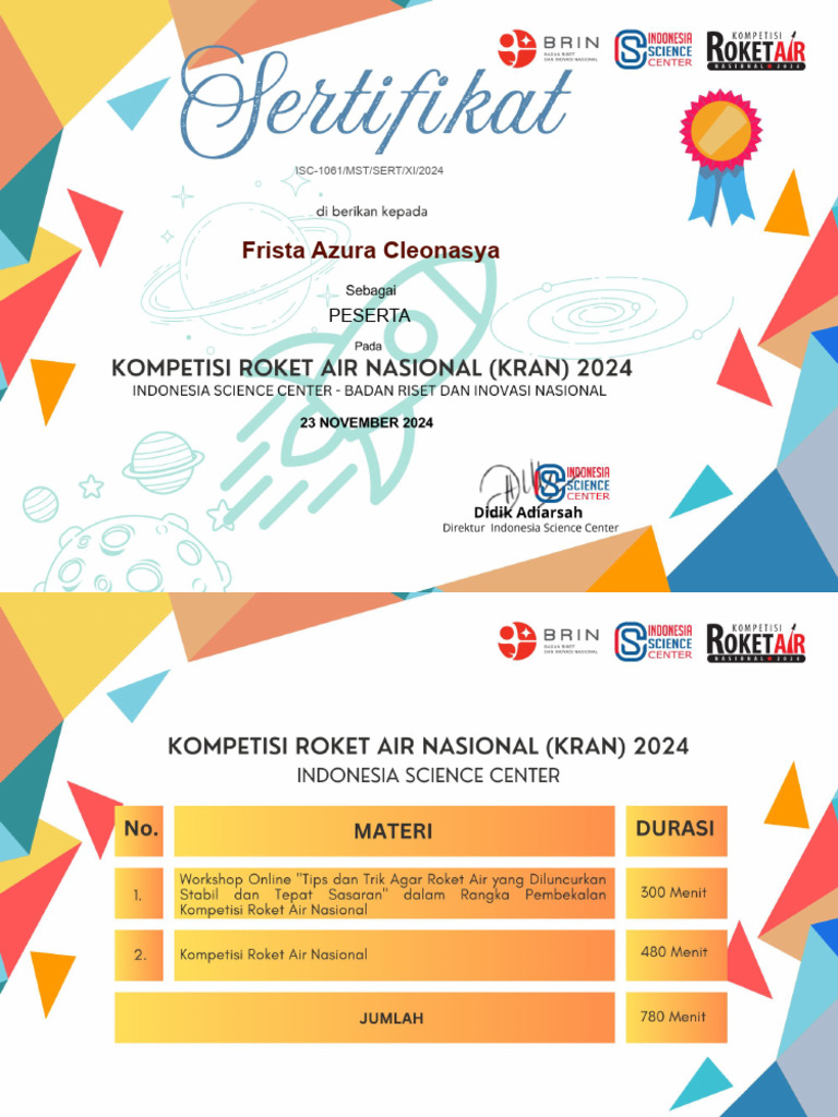 Frista Azura Cleonasya | PDF