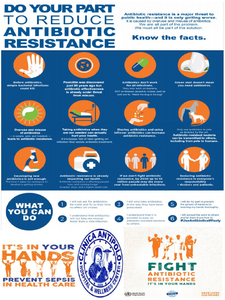 AMR Generic Month POSTER | PDF