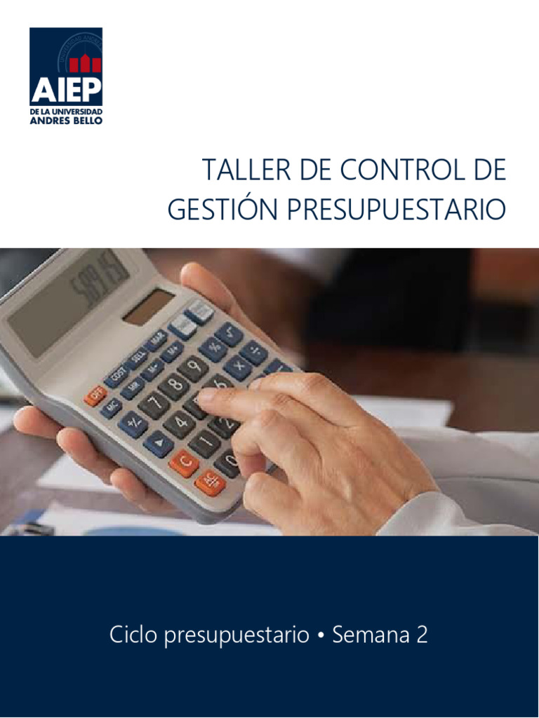 VF - AMP602 - Descargable S2 | PDF | Presupuesto | Economias