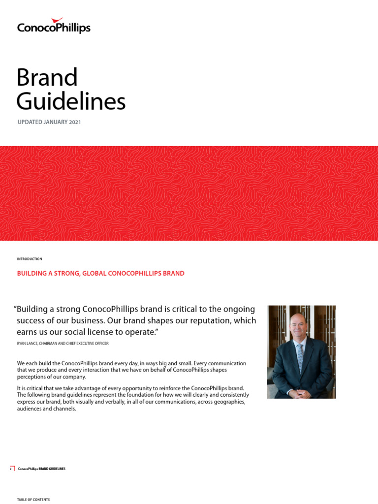 conocophillips-2021 | PDF | Logos | Brand