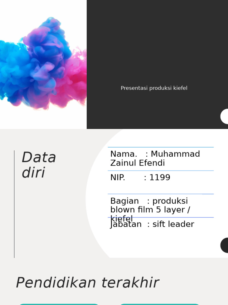 Presentasi M. Zainul | PDF