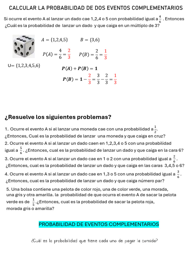 Actividades de Probabilidad Eduardo | PDF | Probabilidad | Conceptos matemáticos