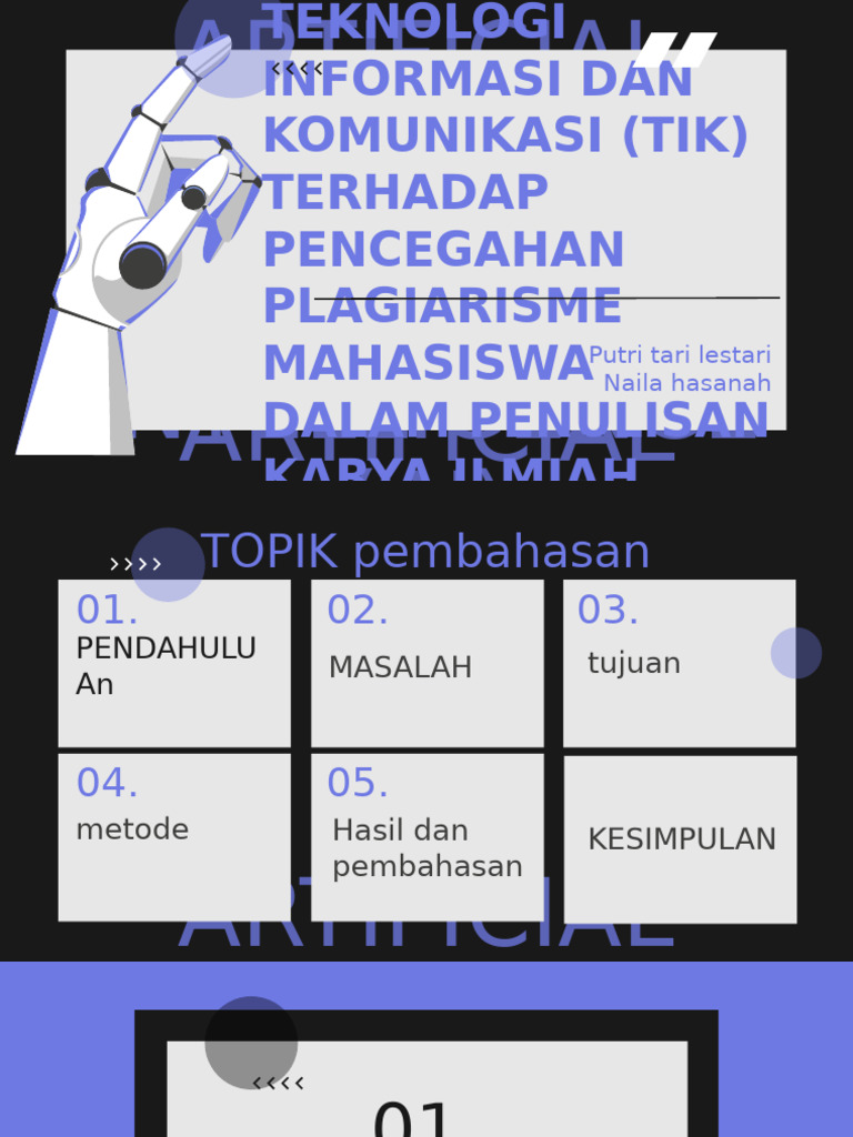 LKM PILKOM 2023 - Karya Tulis Ilmiah - [Tim Putri] | PDF