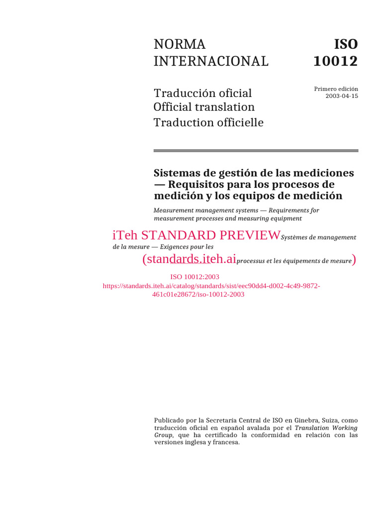 MTRL | PDF | Metrología | Calidad (comercial)