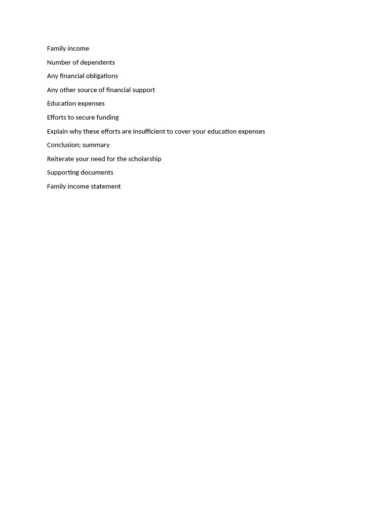 Family Income | PDF