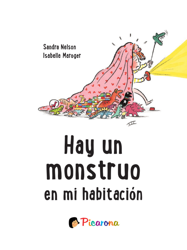 Hay un monstruo en mi habitación | PDF