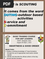 BSP and GSP Programme | PDF | Youth | Outdoor Recreation Organizations