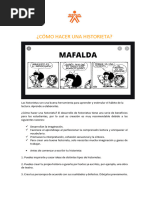 Aprende Cómo Hacer Una Historieta Paso A Paso | PDF | Cómics