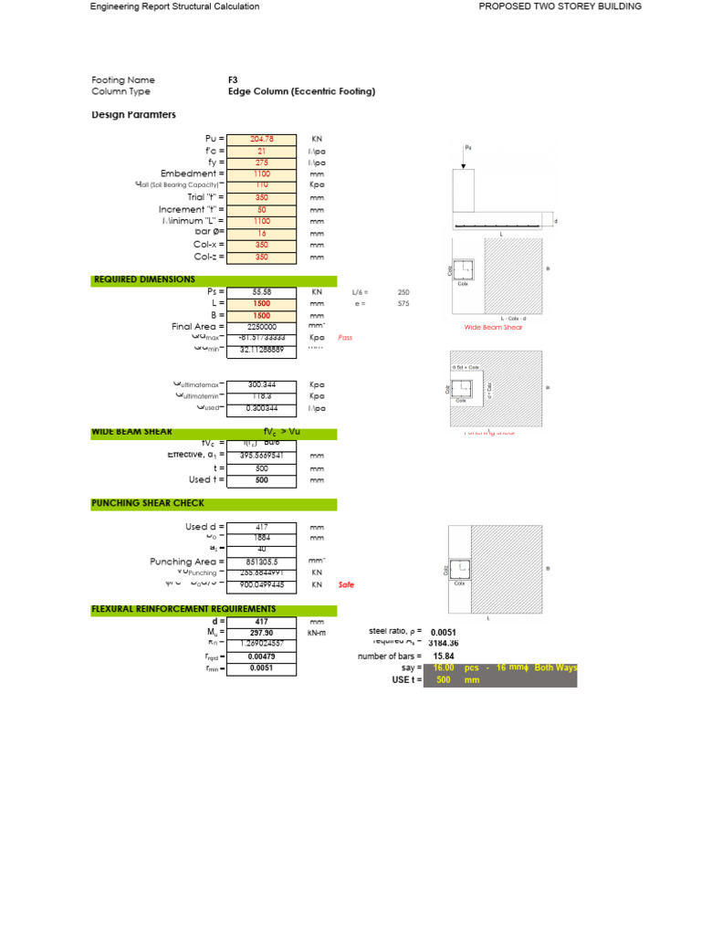 f3 | PDF | Structural Engineering | Solid Mechanics