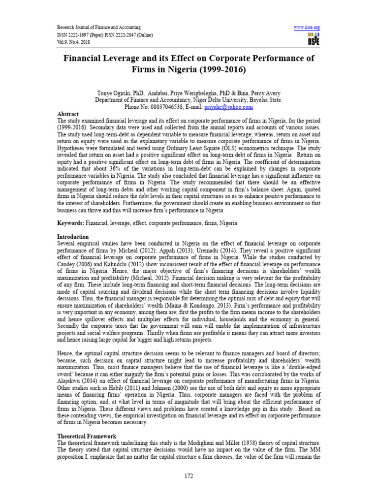 Emp Review | PDF | Capital Structure | Leverage (Finance)