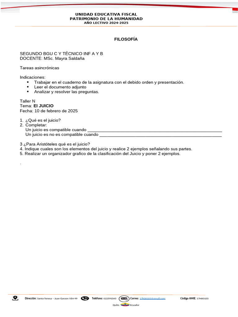 Tarea Asinc Filo 2do Votaciones | PDF