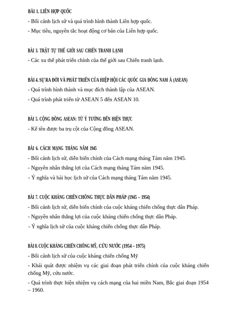 Gioi Han On Tap Cuoi Ki 1 Lop 12 | PDF